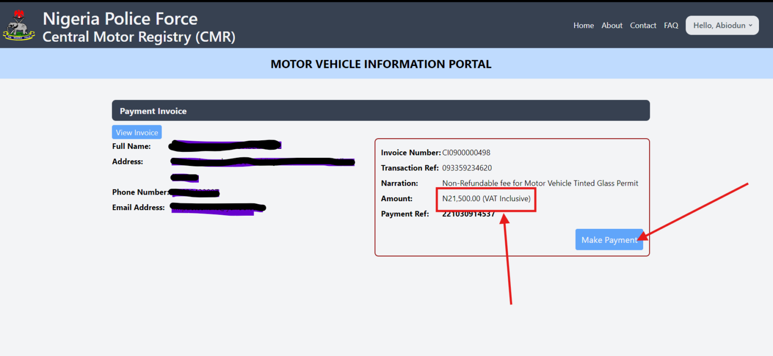 All You Need To Know To Obtain Tint Permit In Nigeria