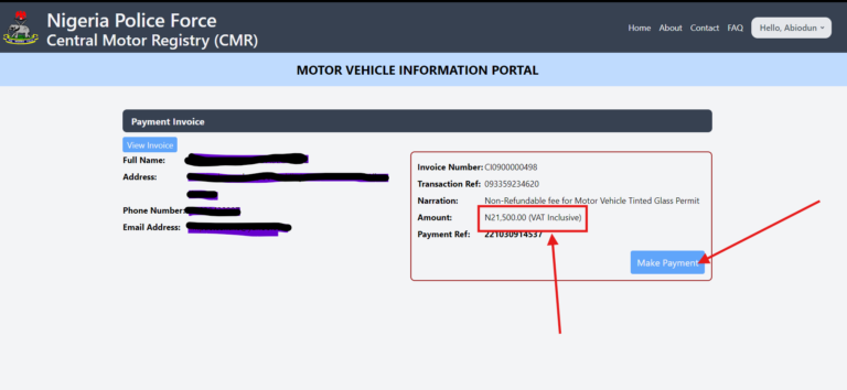All You Need To Know To Obtain Tint Permit In Nigeria