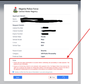 All You Need To Know To Obtain Tint Permit In Nigeria