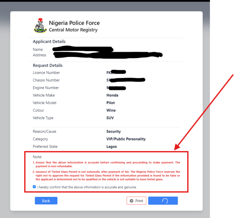 All You Need To Know To Obtain Tint Permit In Nigeria
