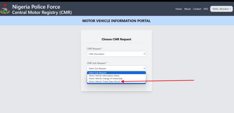 All You Need To Know To Obtain Tint Permit In Nigeria