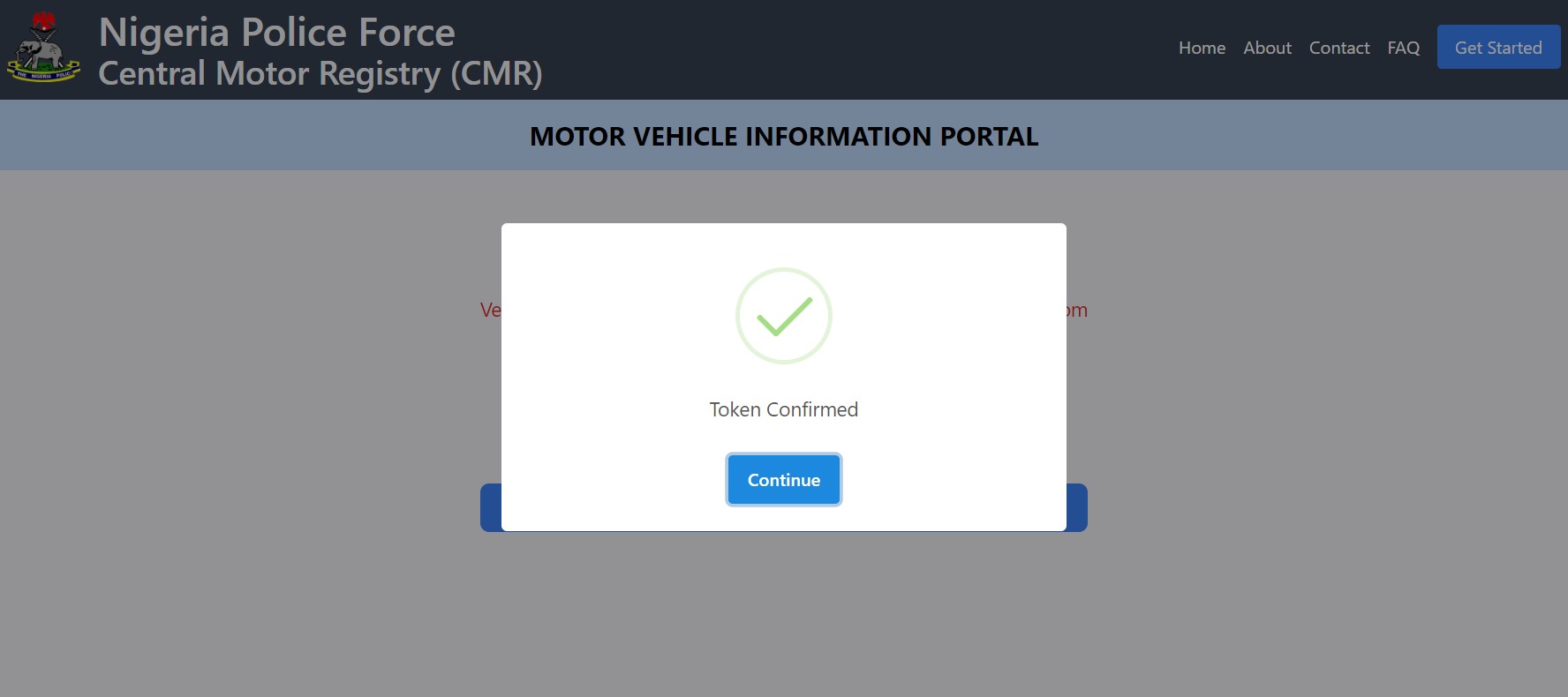 How To Register For Nigeria Police Cmris » Car Tracker Nigeria
